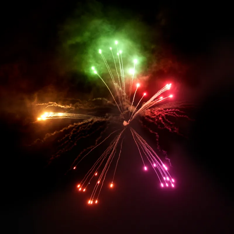 PRISMAR 2 inch 9 shots 500G Cake MC412 | McFireworks